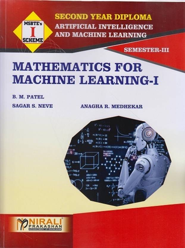 Mathematics for Machine Learning-I: Buy Mathematics for Machine ...