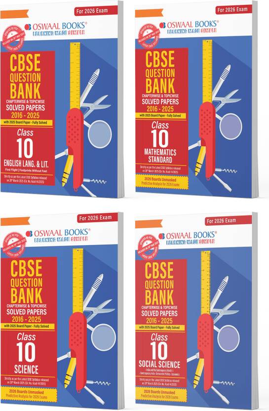 Oswaal Cbse Question Bank Class 10: Buy Oswaal Cbse Question Bank Class ...