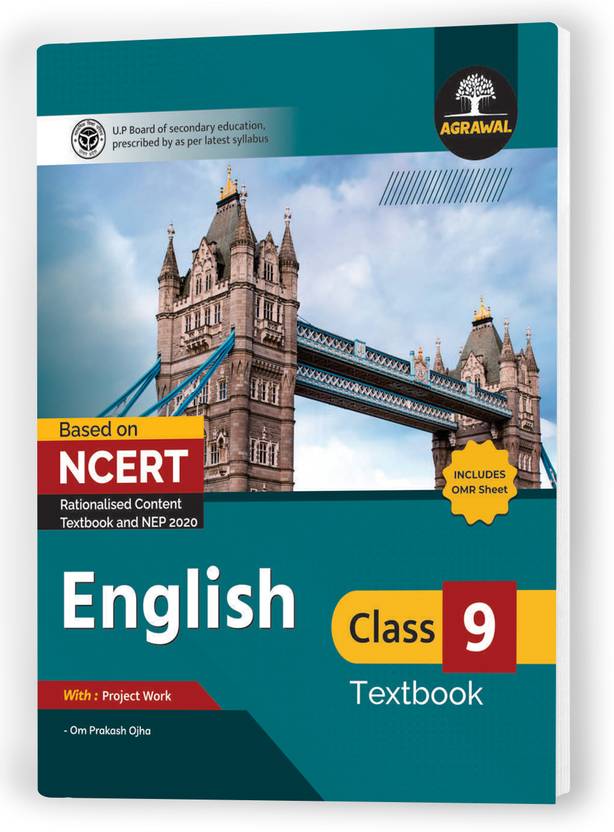 UP Board Class 9 ENGLISH Textbook 2024 (Based On Latest Pattern for ...