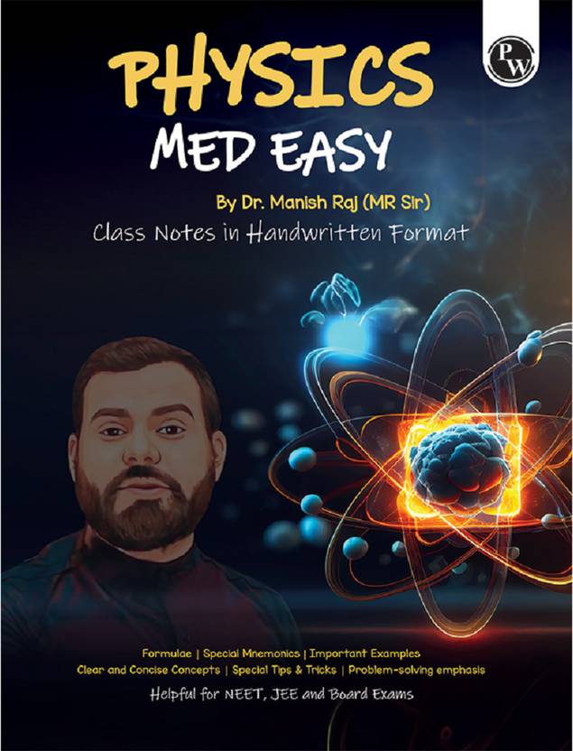Pw Physics Med Easy Notes: Buy Pw Physics Med Easy Notes by Raj Manish ...
