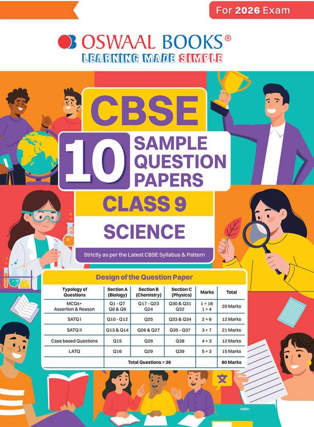 CBSE 10 Sample Question Papers Class-9 Science: Buy CBSE 10 Sample ...