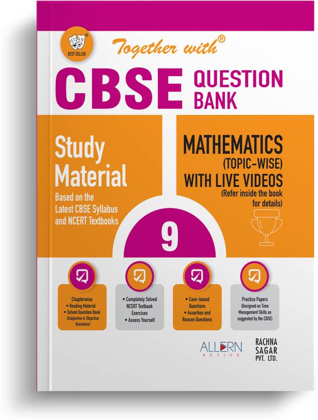 Tw Cbse Question Bank Mathematics 9: Buy Tw Cbse Question Bank ...