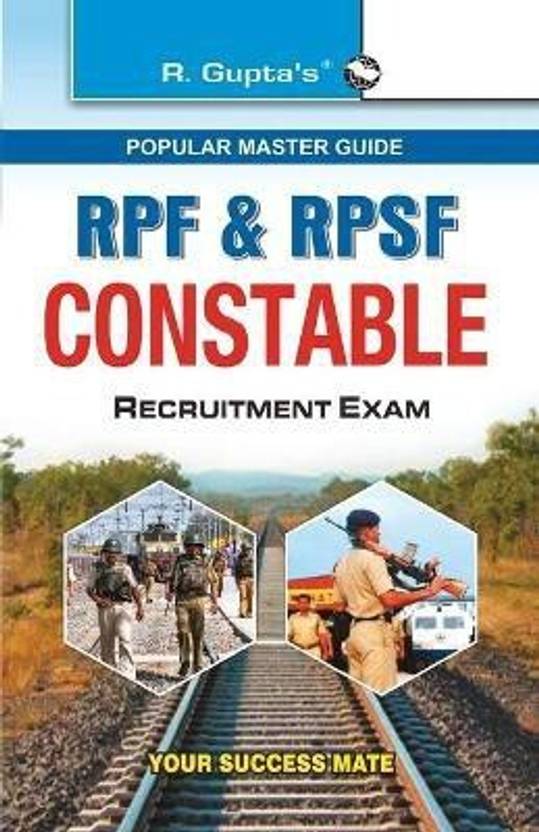 RPF & RPSF Constable Recruitment Exam Guide 2025 Edition: Buy RPF ...