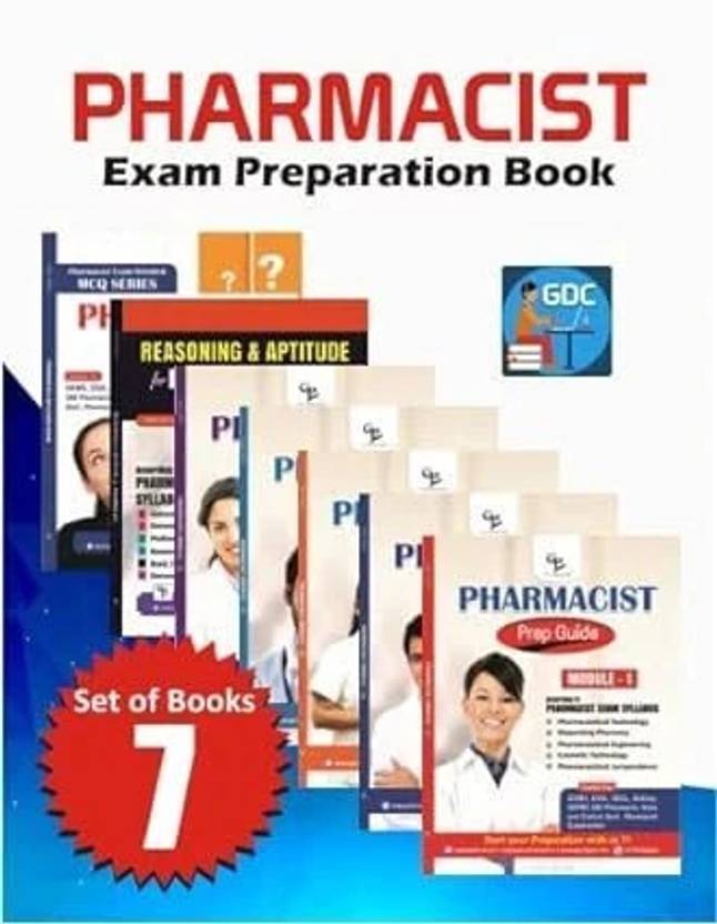 PHARMACIST EXAM PREPARATION BOOK (SET OF 7 BOOKS) with 7 Disc: Buy ...