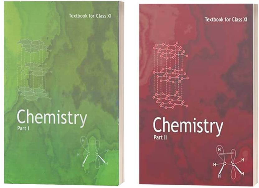 Ncert Textbook For Class 11 Chemistry Part 1 & 2 - New Edition 2025 ...