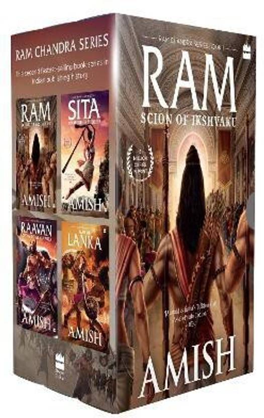 The Ram Chandra Series: Buy The Ram Chandra Series by Tripathi Amish at ...