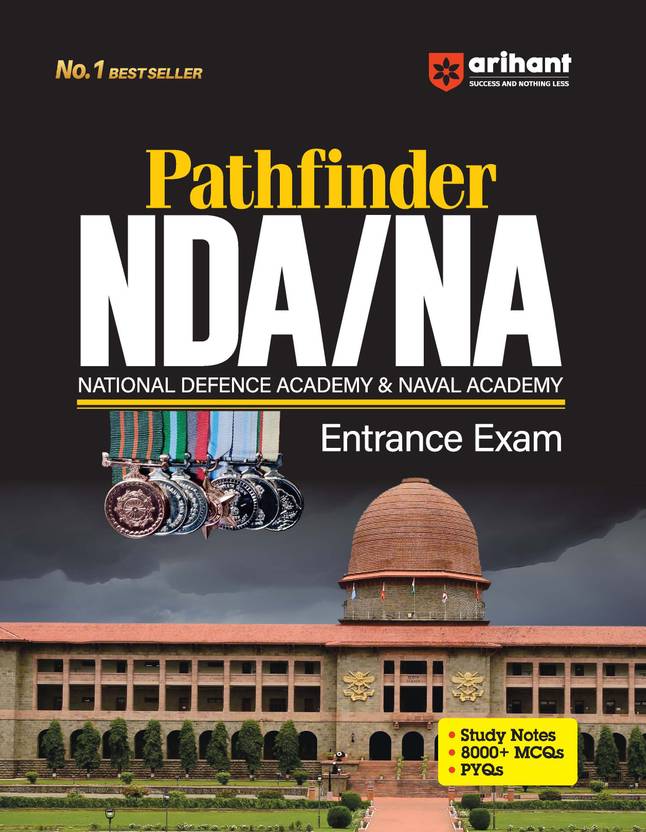 Arihant Pathfinder Nda/Na Pravesh Pariksha | with Study Notes | 8000 ...