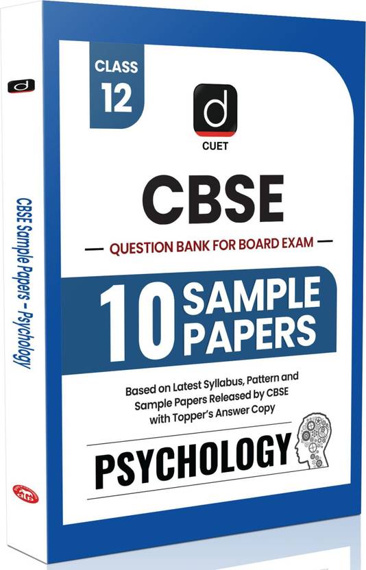 Drishti IAS CBSE Class 12 sample paper 2026, Psychology, Question Bank ...