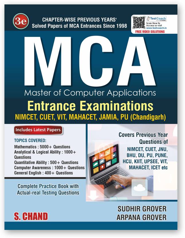 Mca Entrance Examination: Buy Mca Entrance Examination by unknown at Low Price in India ...