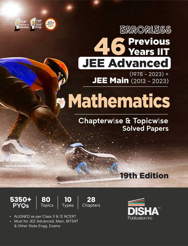 Errorless 46 Previous Years IIT JEE Advanced (1978 - 2023) + JEE Main ... Errorless 46 Previous Years IIT JEE Advanced (1978 - 2023) + JEE Main ...