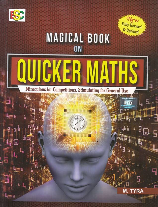 Magical Book On Quicker Maths: Buy Magical Book On Quicker Maths by M ...