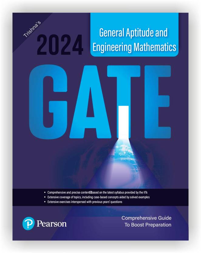 GATE General Aptitude & Engineering Mathematics 2024: Buy GATE General ...