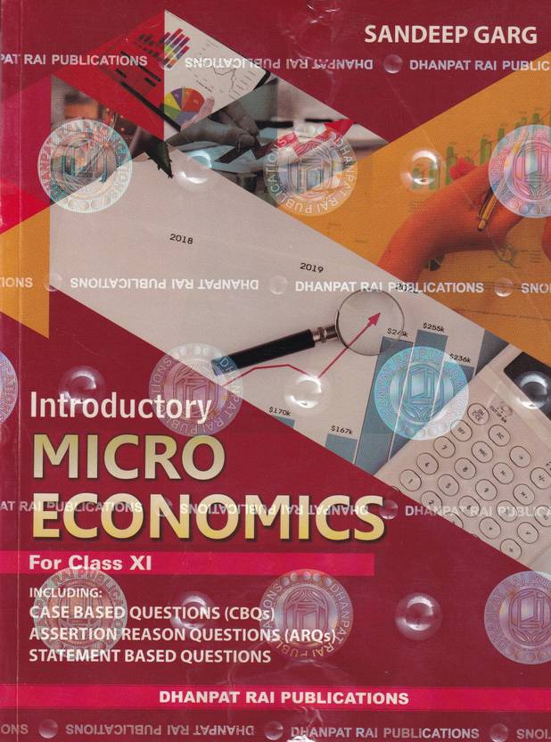 Introductory Micro Economics for Class 11th: Buy Introductory Micro ...