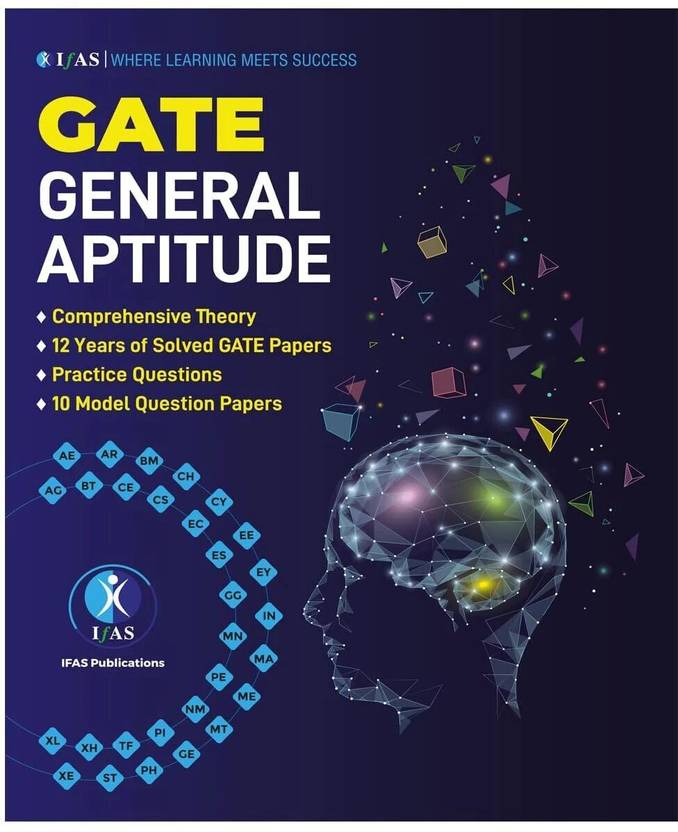 GATE General Aptitude 2026 - Theory Book | Reasoning and Aptitude for GATE | Detailed Theory ...