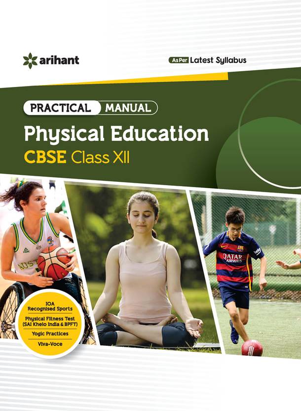 CBSE Practical Manual Physical Education Class 12: Buy CBSE Practical ...