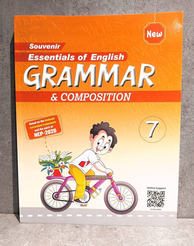 Essentials of English Grammar and Composition for Class 7 - New Edition (2023-2024) Based on NEP ...