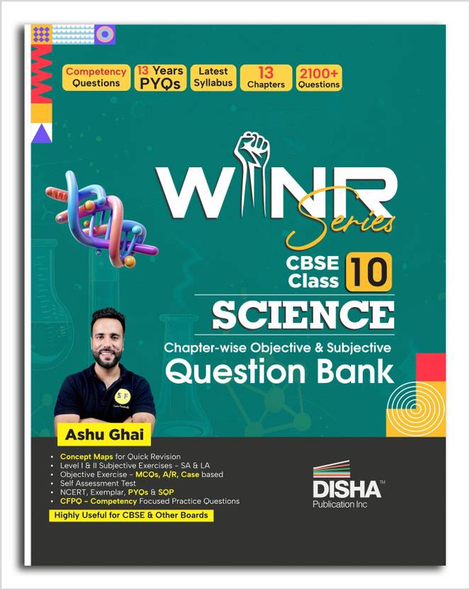 WINR Series CBSE Class 10 Science Chapter-wise Objective & Subjective ...