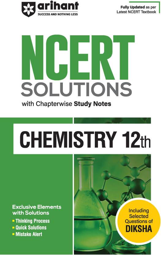 Arihant NCERT Solutions for Class 12th Chemistry with Chapterwise Study ...