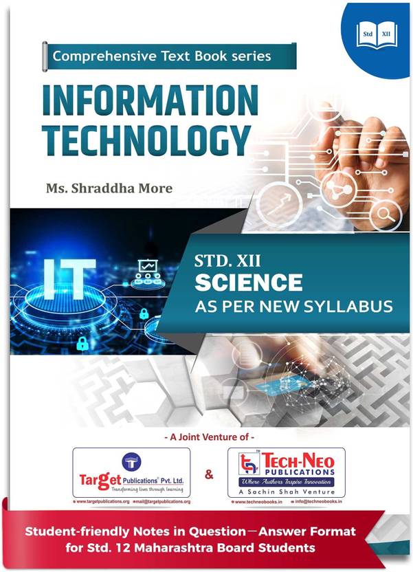 Std 12 Information Technology IT | HSC Science Maharashtra State Board as Per New Syllabus ...