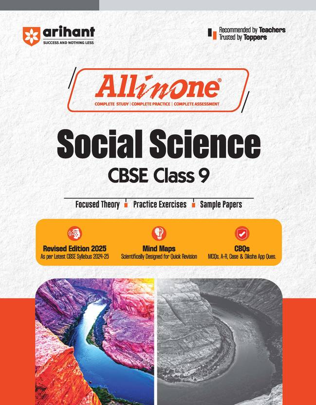 All In One Social Science CBSE Class 9th Based On Latest For CBSE Exams ...