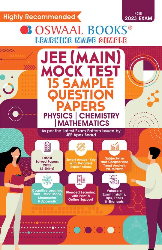 Oswaal JEE Main Mock Test 15 Sample Question Papers, (Physics ...