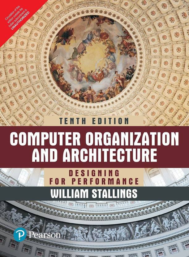 Computer Organization & Architecture 10th Edition - Designing for Performance 10 Edition: Buy ...