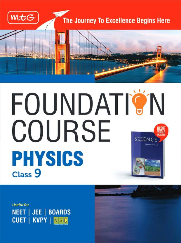 MTG Foundation Course Class 9 Physics Book (Edition 2025) For IIT JEE ...