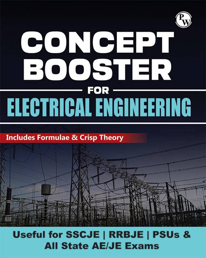 PW Concept Booster Electrical Engineering for SSC JE, PSUs, RRB JE, All ...