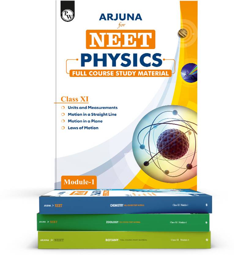 PW Arjuna for Class 11th NEET | Full Course Study Material Set (Physics ...