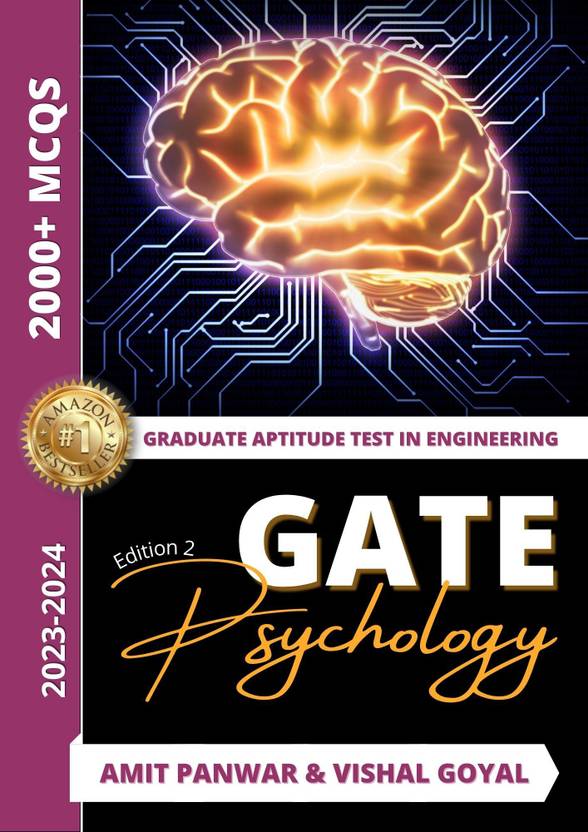 GATE Psychology Entrance Exam Preparation Book - New & Updated 2nd ...