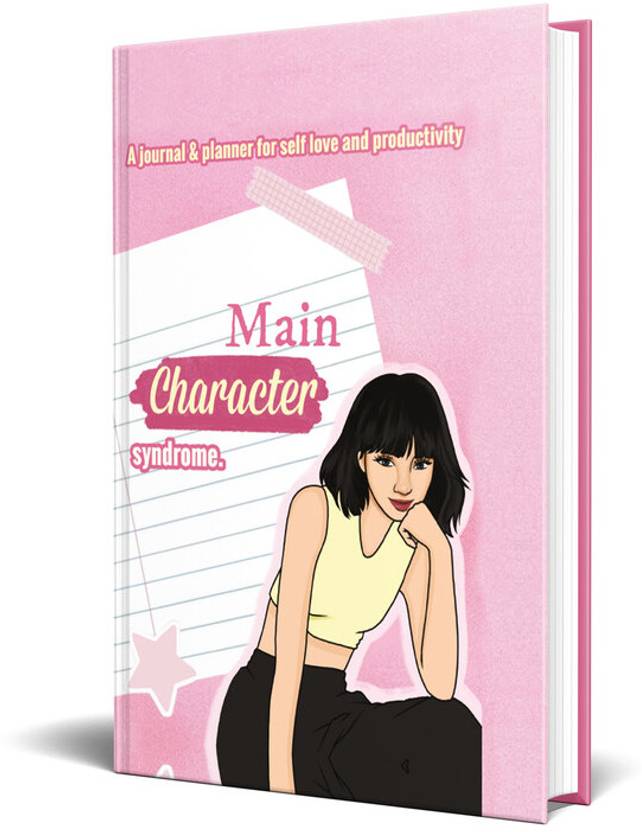 Main Character Syndrome - a Gratitude Journal & Daily Planner for Teen ...