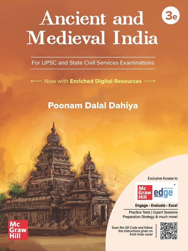 Ancient and Medieval Indian History, 3e for UPSC CSE 2025-26 by Poonam Dalal Dahiya (IPS) | 2 ...