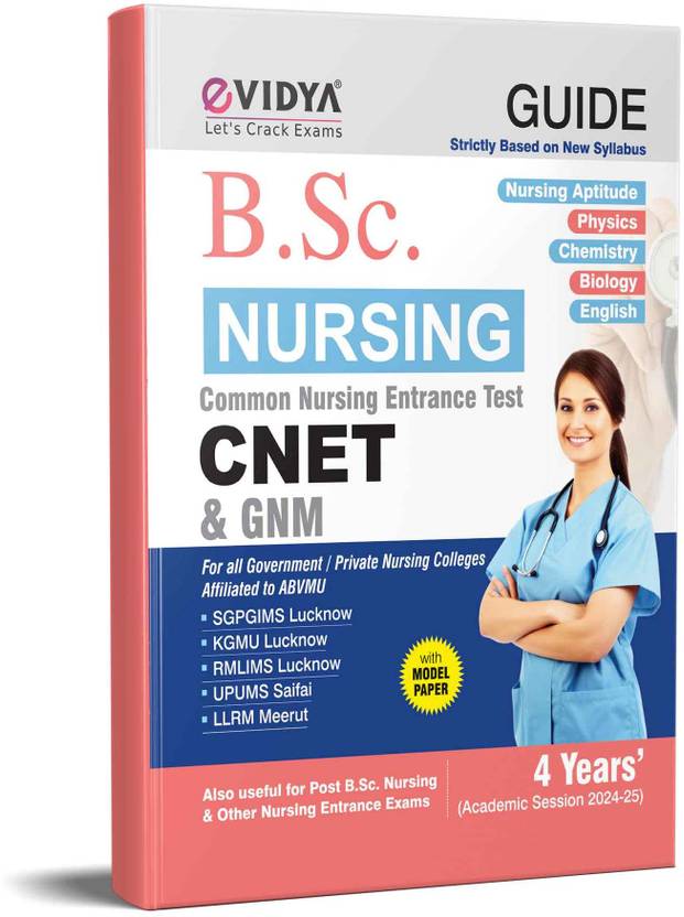 Evidya B S C Nursing Common Nursing Entrance Test Cnet And General
