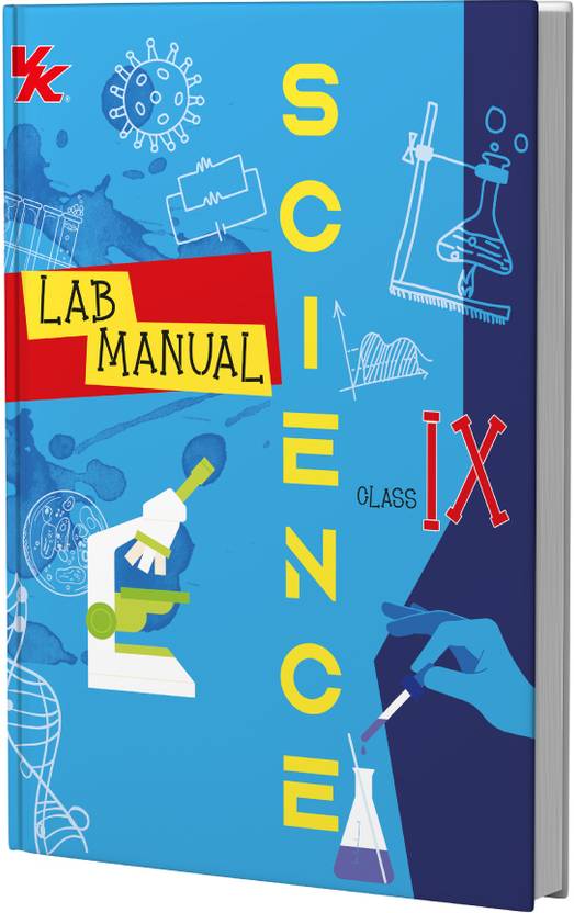 Lab Manual Science (HB) With Worksheet | For Class 9 | CBSE Based ...