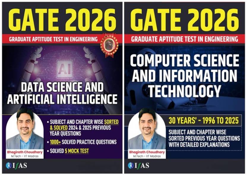 GATE Data Science And Artificial Intelligence & GATE Computer Science ...