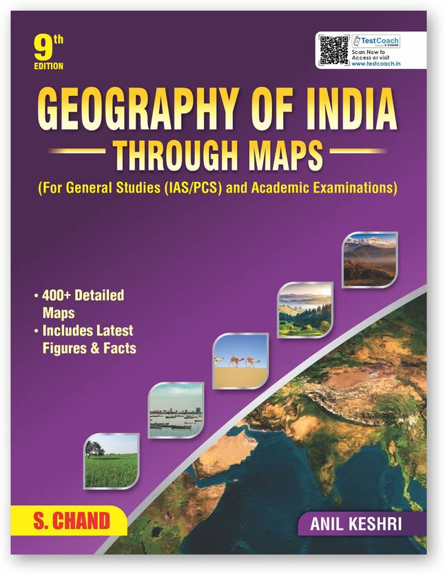 Geography of India Through Maps Ninth Edition: Buy Geography of India ...