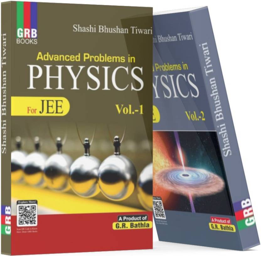 Advanced Problem in Physics for JEE combo (Vol 1 & Vol 2): Buy Advanced Problem in Physics for ...