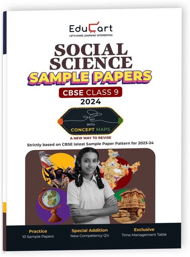 Educart Cbse Class Ix Social Science Sample Question Paper 2023 - 202 ...