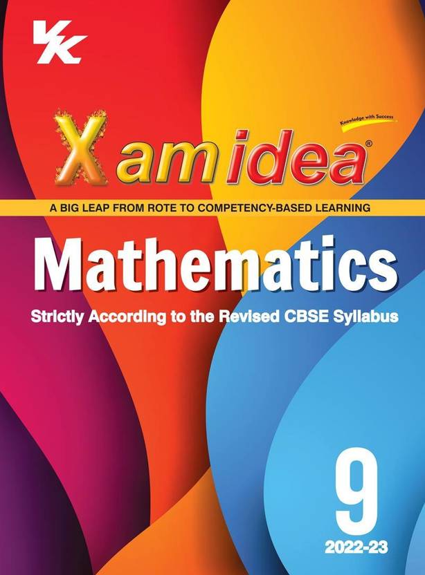Xam idea Mathematics Book Class 9 | CBSE Board | Chapterwise Question ...