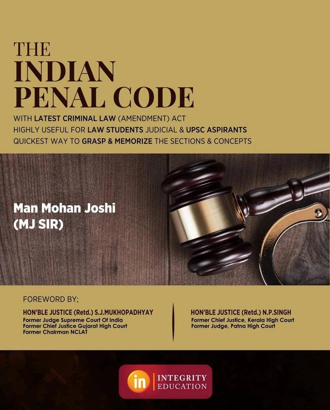The Indian Penal Code: Buy The Indian Penal Code by Man Mohan Joshi at ...
