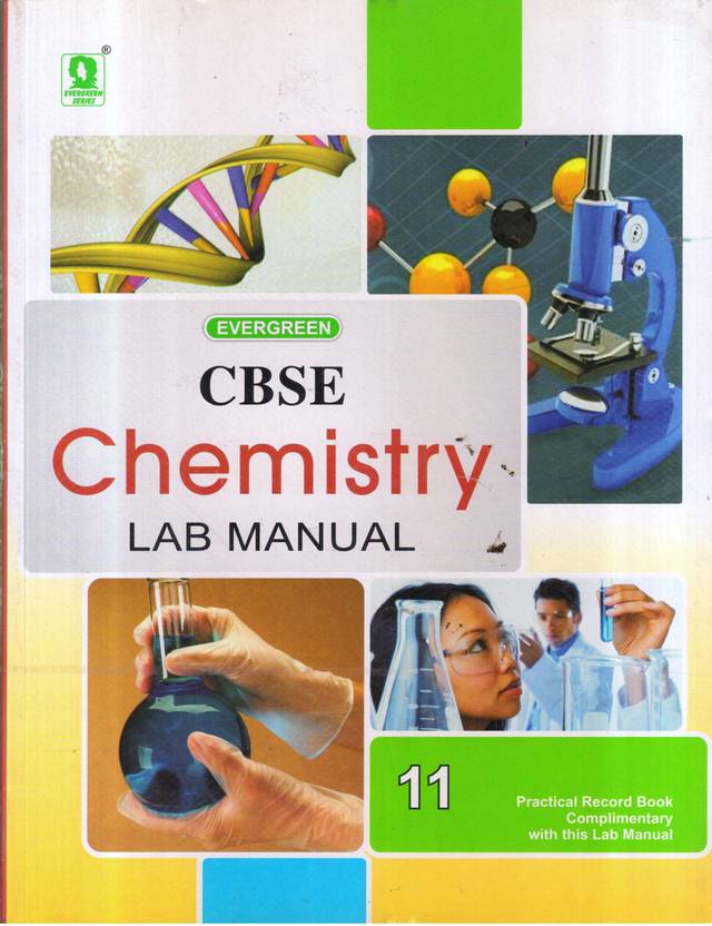 CBSE CHEMISTRY LAB MANUAL CLASS -11: Buy CBSE CHEMISTRY LAB MANUAL ...