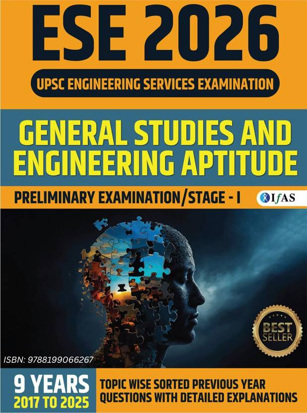 ESE 2026 General Studies - Engineering Aptitude - Preliminary ...