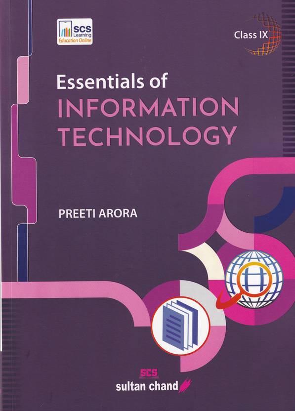 Essentials of Information Technology: Textbook for CBSE Class 9 ... Essentials of Information Technology: Textbook for CBSE Class 9 ...