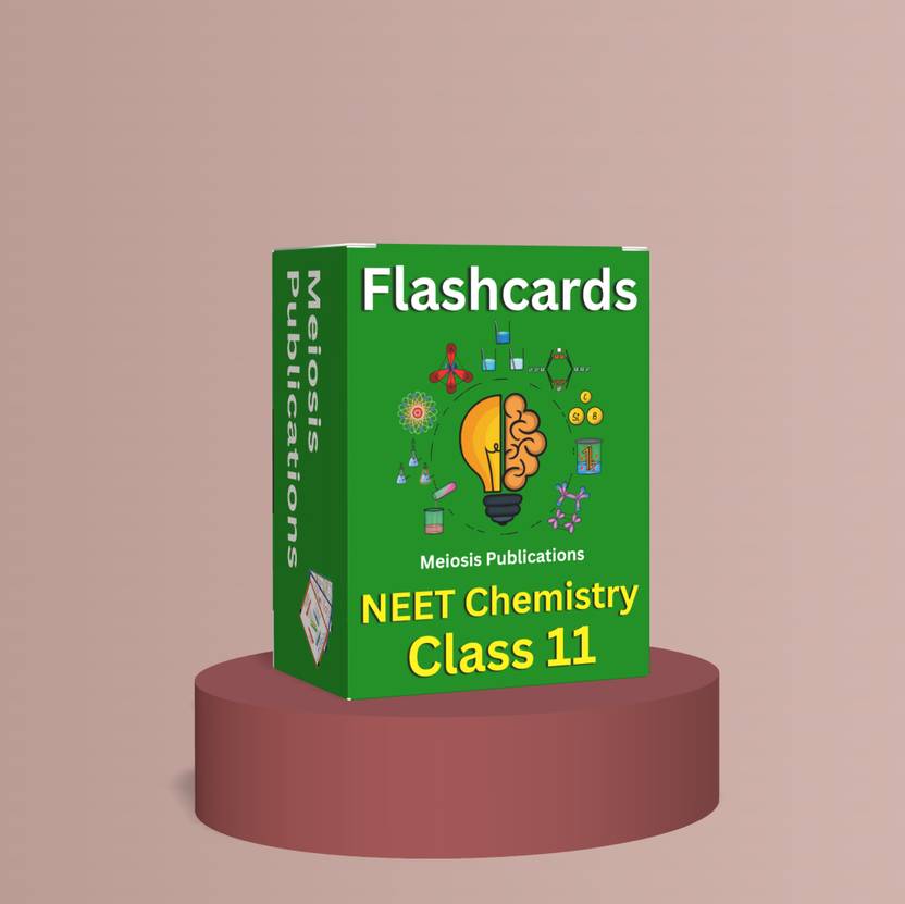 NEET UG Flashcards for Complete Chemistry Class 11 Preparation - NEET 2025/2026: Buy NEET UG ...