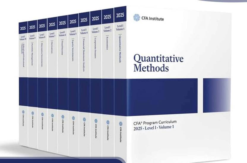 2025 CFA Program Curriculum Level I Box Set: Buy 2025 CFA Program Curriculum Level I Box Set by ...