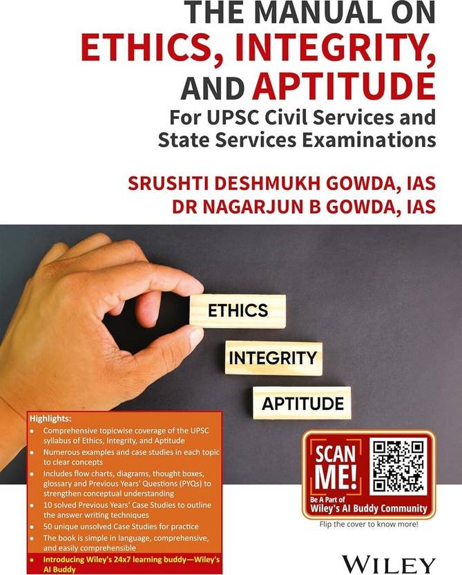 The Manual on Ethics, Integrity, and Aptitude: Buy The Manual on Ethics ...
