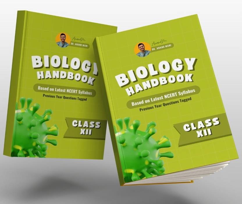 Biology Handbook Class 12: Buy Biology Handbook Class 12 by Dr Anand ...
