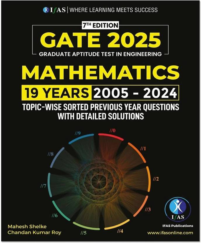 GATE Mathematics 2026 - Engineering Mathematics for GATE | Previous ...