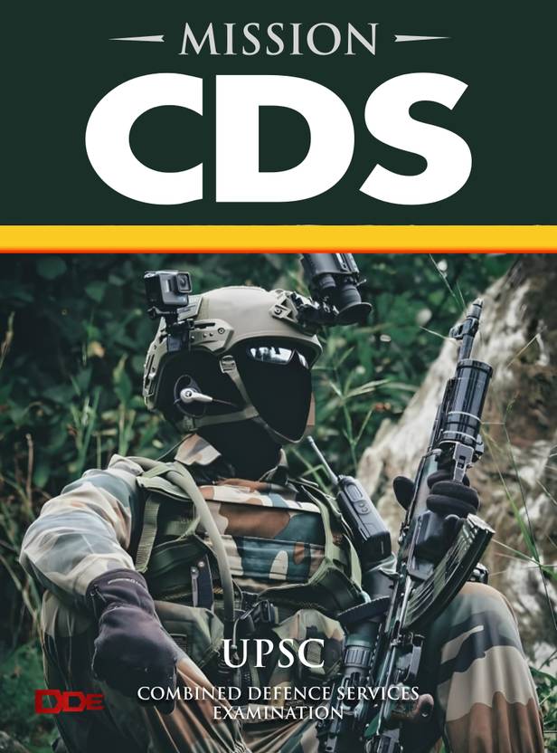 Mission Cds - Combined Defence Services Examination - CDS Book: Buy ...