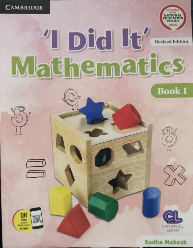 I Did It Mathematics Book 1: Buy I Did It Mathematics Book 1 by Sudha ...